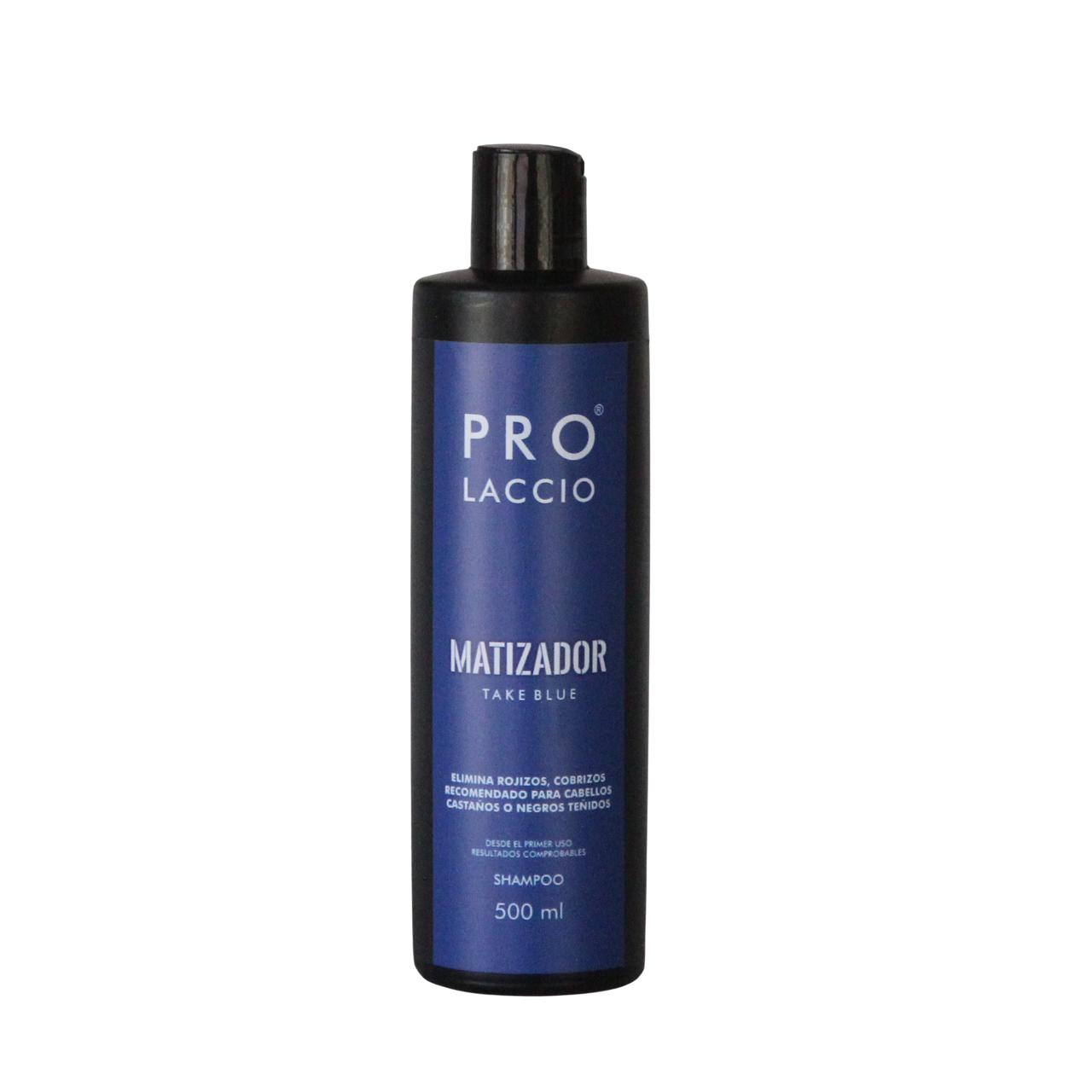 MATIZADOR AZUL SHAMPOO 500 ML - PROLACCIO